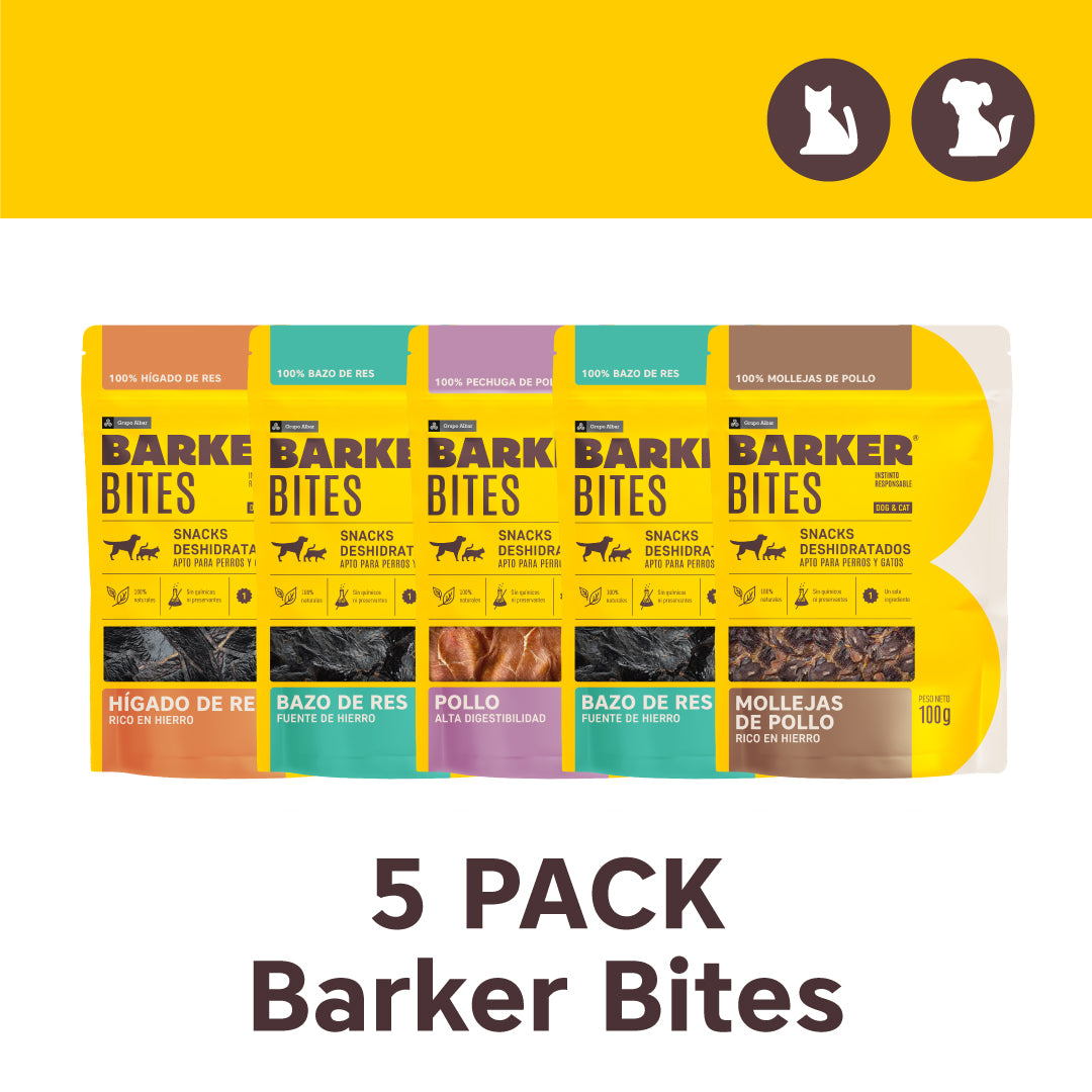 5 Pack Barker Bites