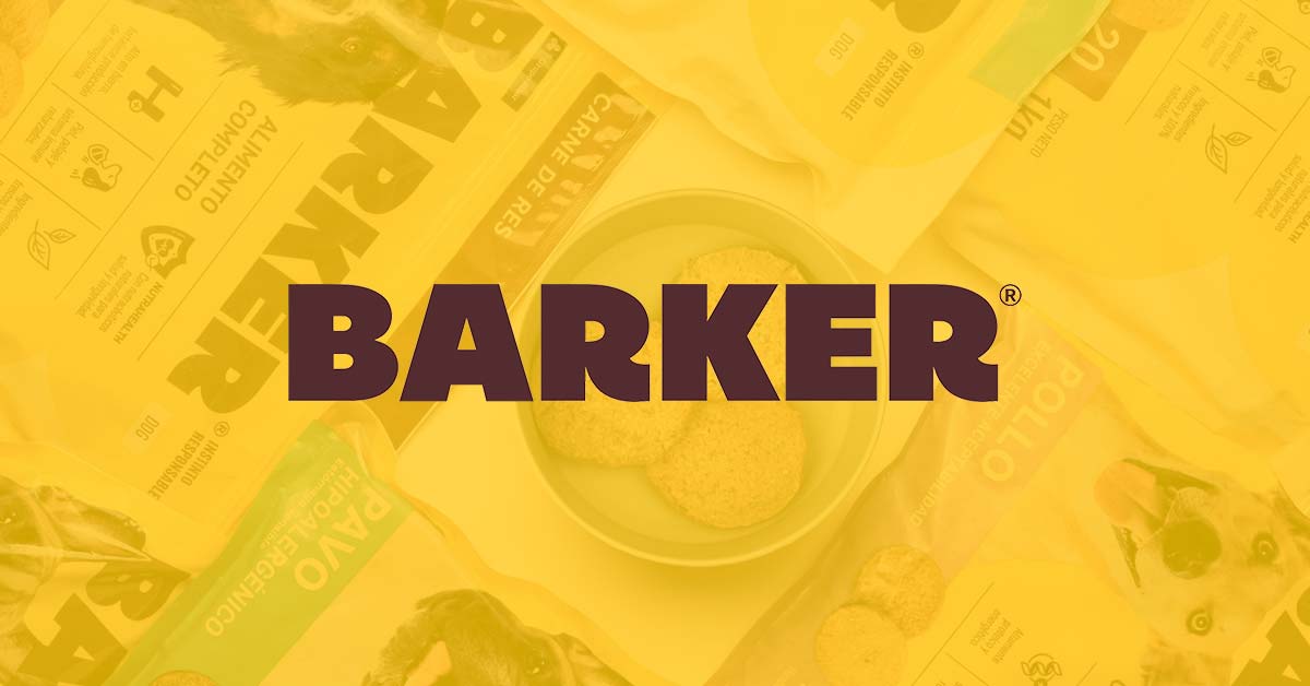 Barker - Alimento 100% natural para tu mascota